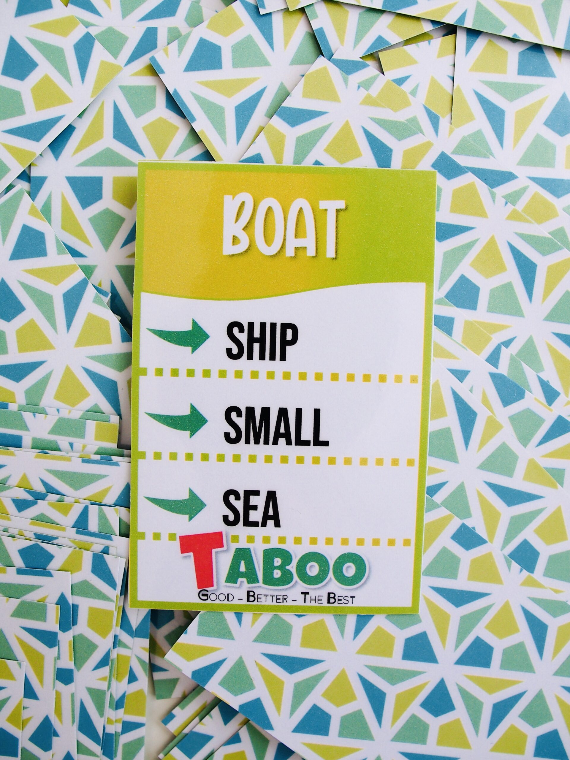 Taboo Cards – Karolina Pióro